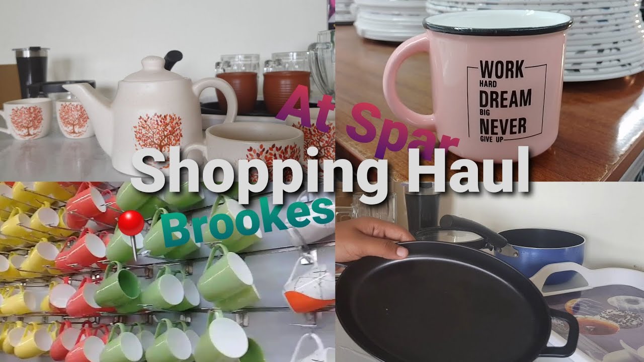 Spar Products Haul | Lincy and Mom - YouTube