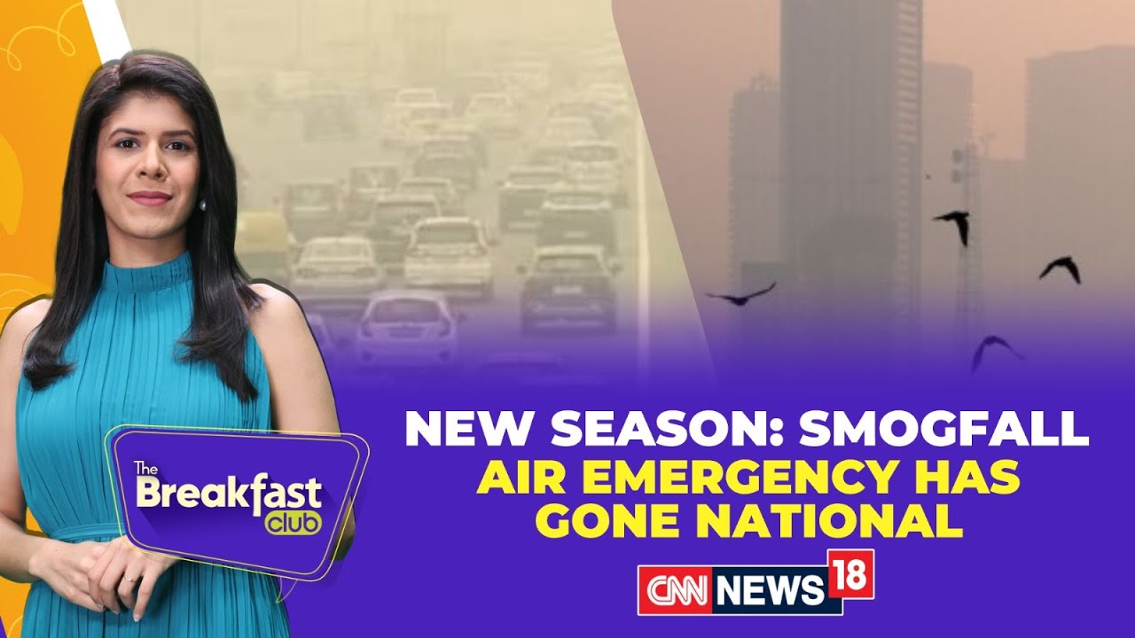 Smogfall Hits India: Air Emergency Goes National | Pollution Spike ...