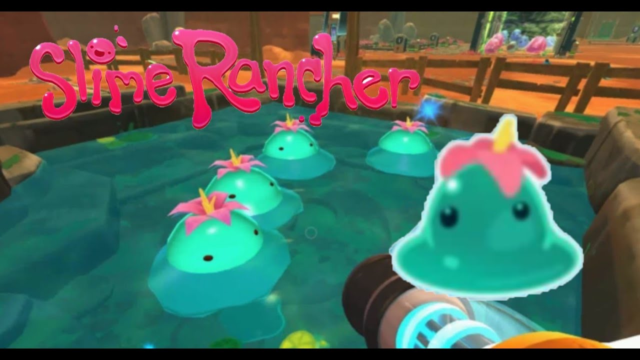 Slime Rancher Episode 3 Water Slimes Youtube