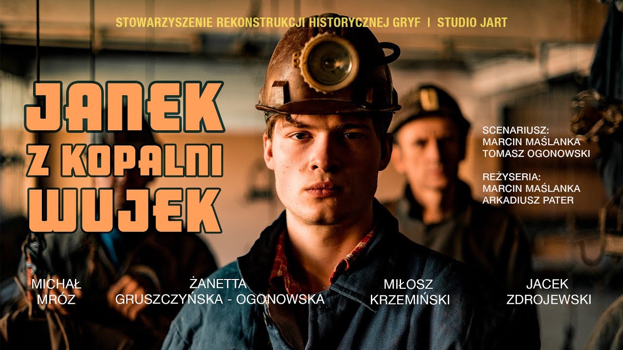 JANEK z KOPALNI WUJEK - Górnik z Koszalina [cały film 2022] - YouTube