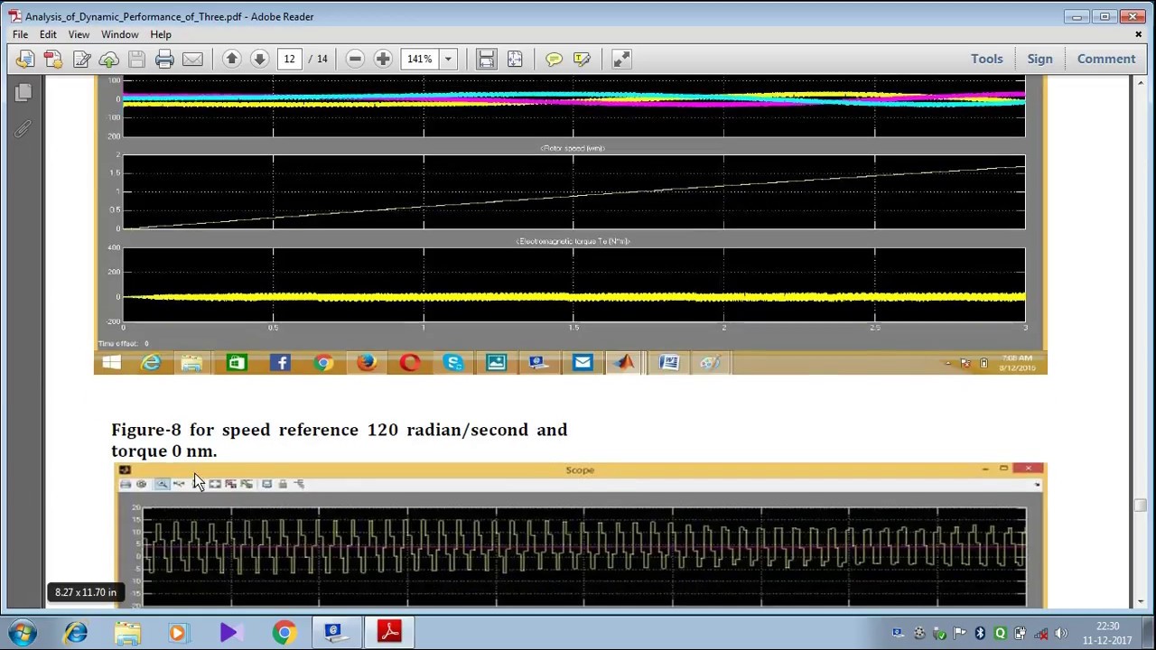 DYNAMIC PERFORMANCE OF THREE PHASE INDUCTION MOTOR USING MATLAB SIMULATION BY ACADEMIC RESEARCHB ...