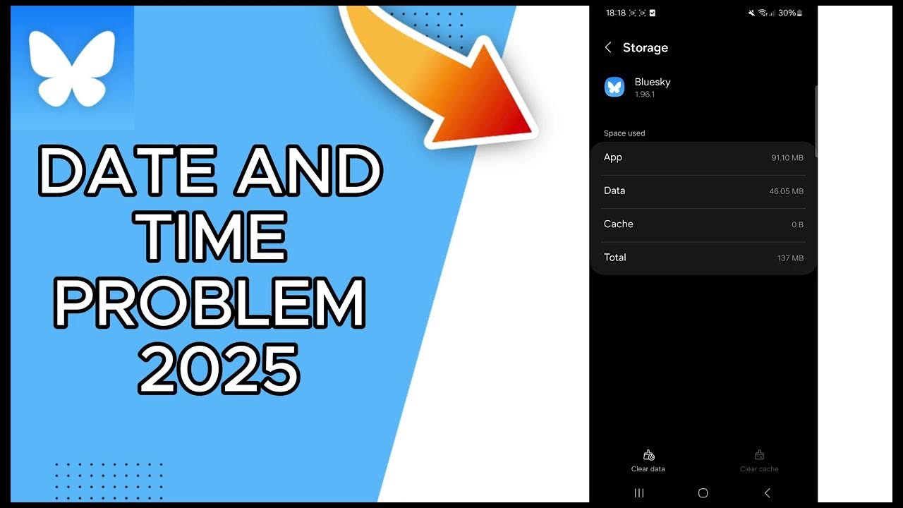 HOW TO FIX BLUESKY DATE AND TIME PROBLEM 2025 - YouTube