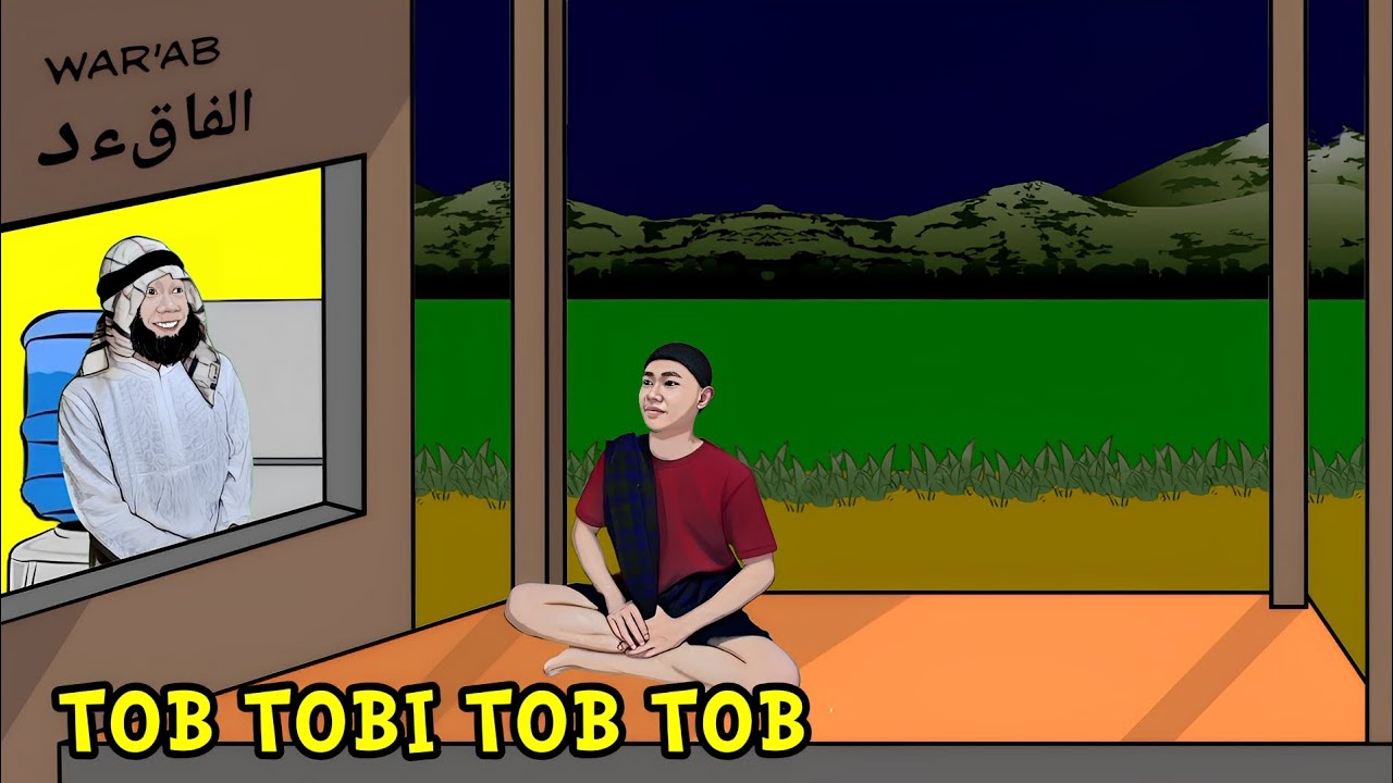 Tob tobi tob tob || Kartun bodor sunda - YouTube
