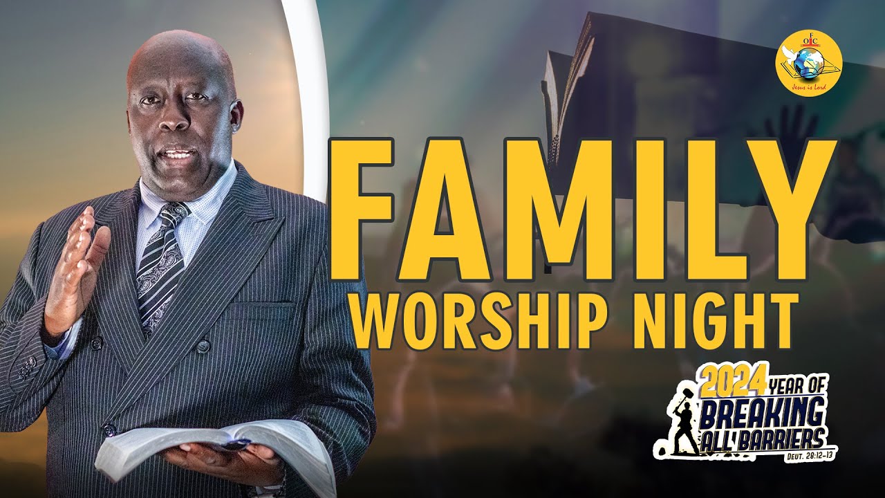Family Worship Night || The House of Faith || February 16, 2024 - YouTube
