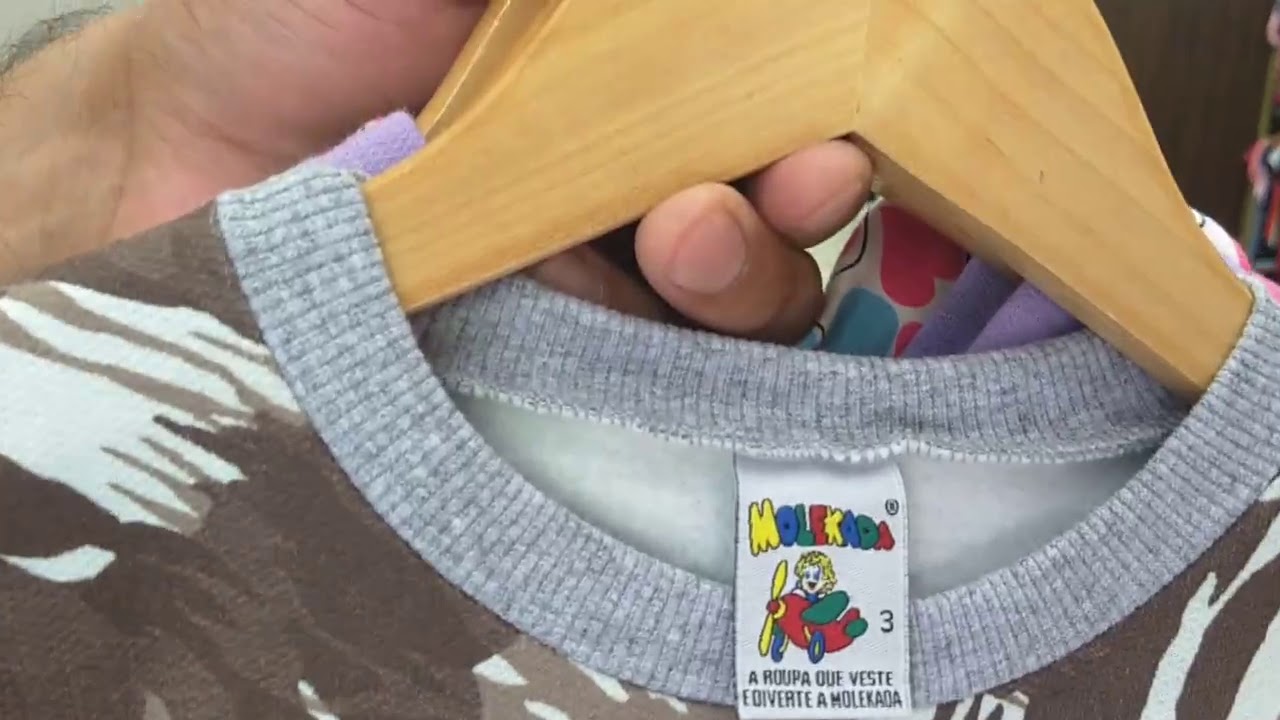 KIT MULEKADA DO 1 AO 10 ANOS - YouTube
