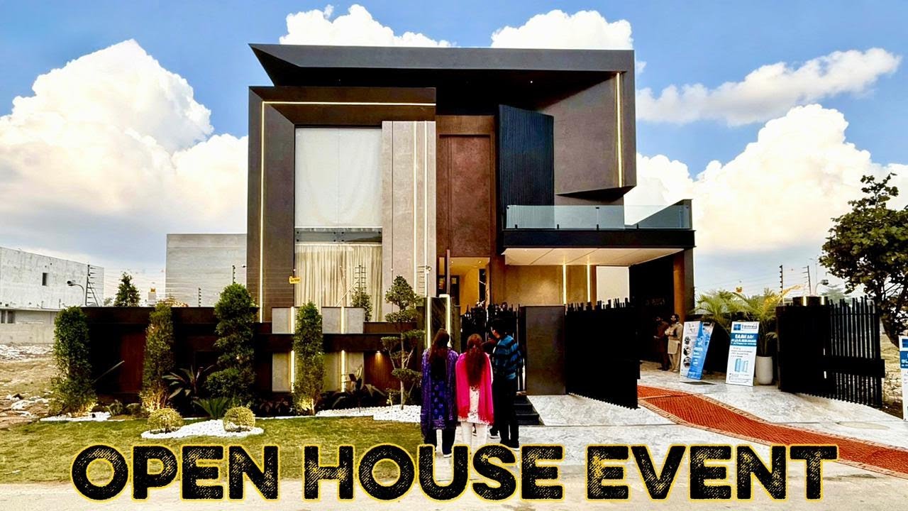 Inside DHA Phase 7’s Most Luxurious 1 Kanal House | Cinema + Swimming ...