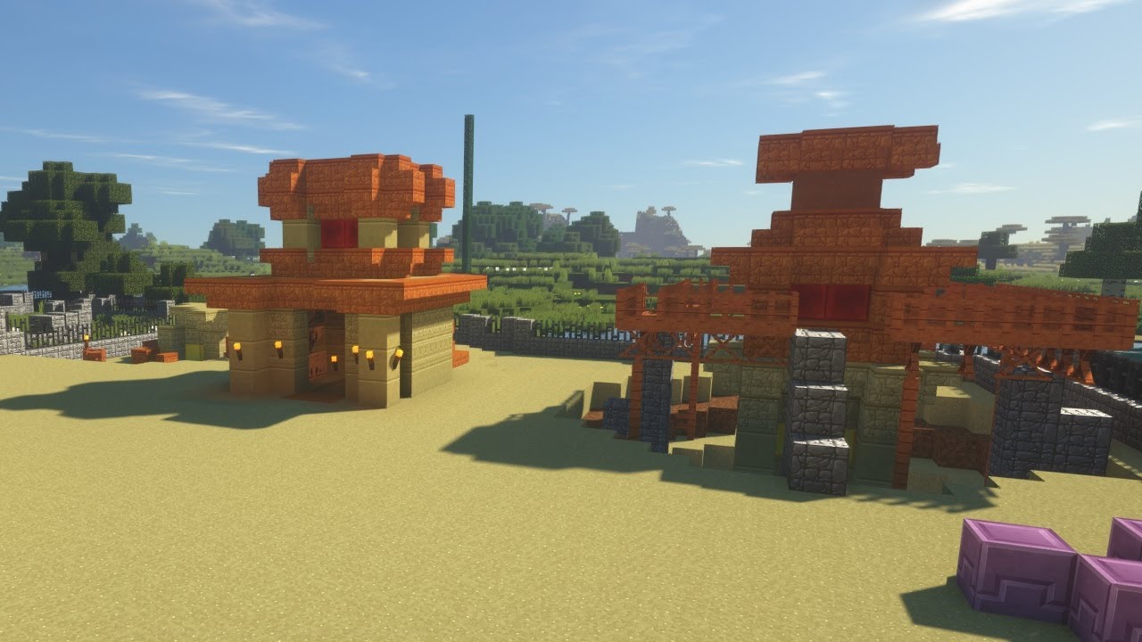 THE SMOK ENCLOSURE TAKES FORM! | MINECRAFT DINOSAURS - YouTube