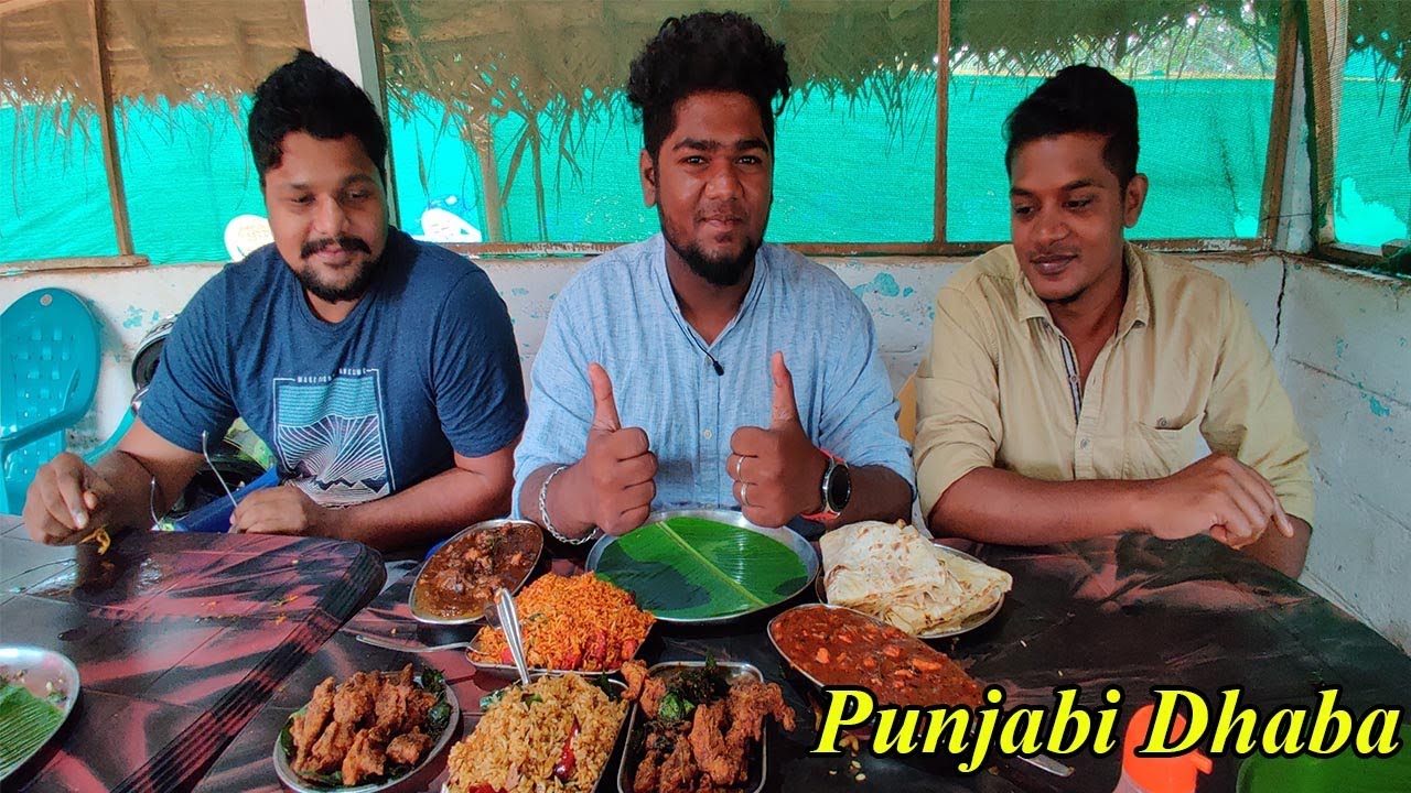 Thuvarankurichi Punjabi Dhaba || Trichy express - YouTube