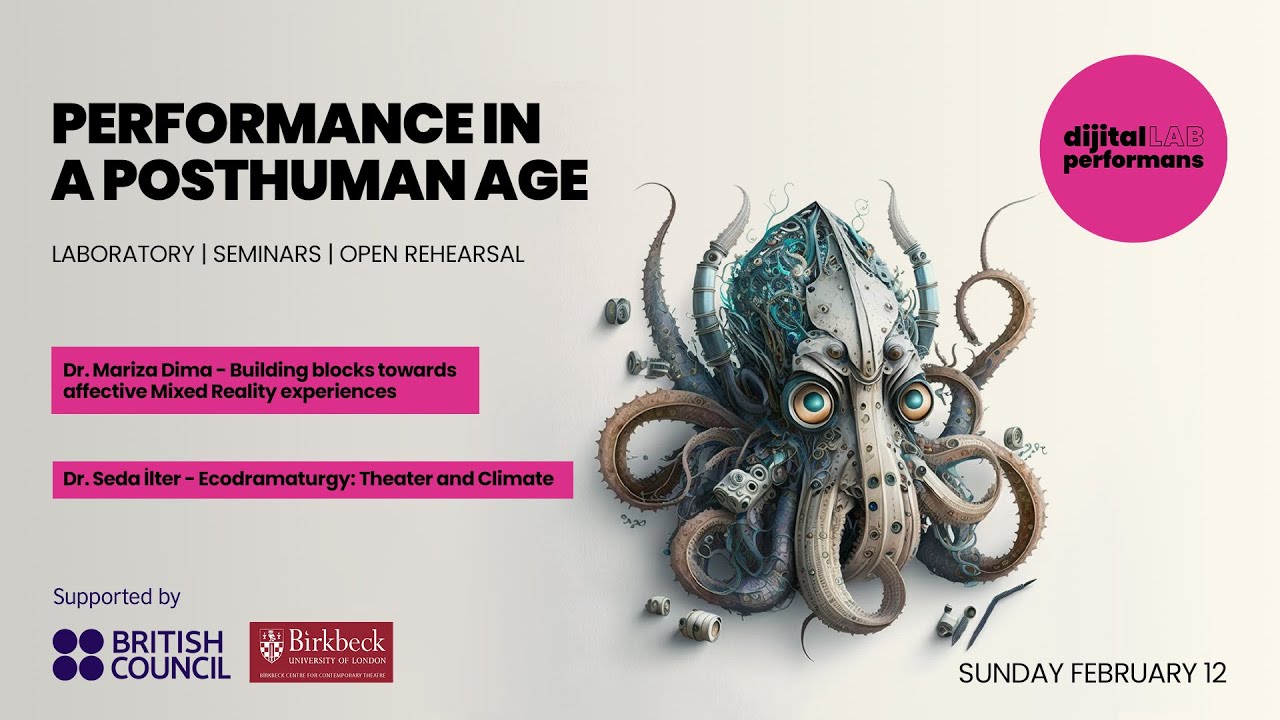 Performance in a Posthuman Age, Sunday February 12 - YouTube