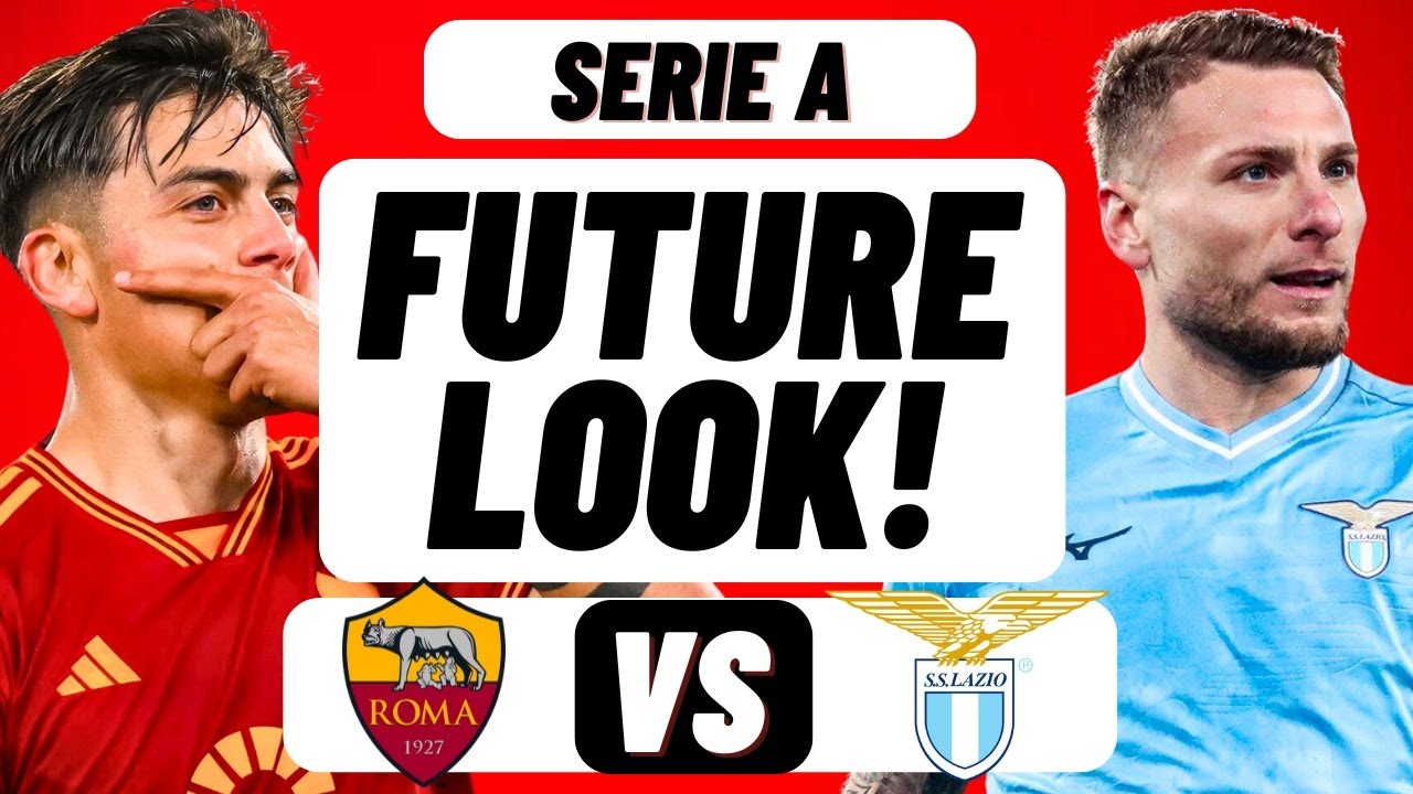 HERE WE GO! Roma vs Lazio PREVIEW - YouTube