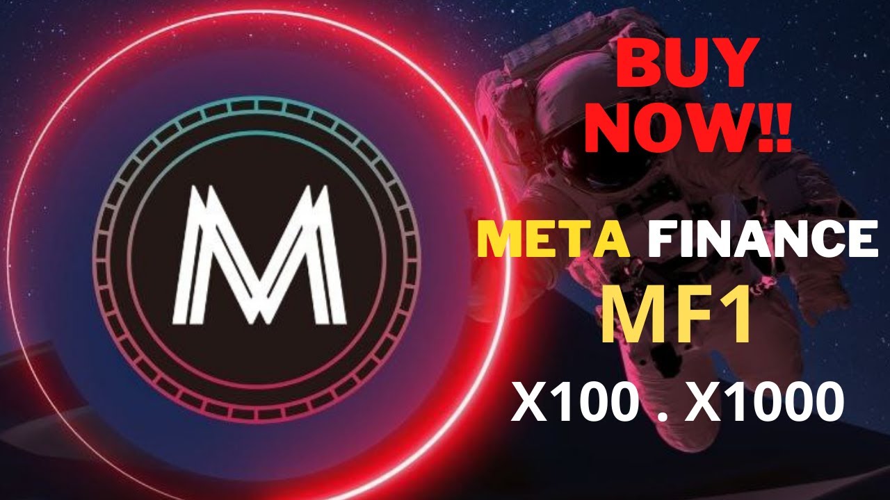 MetaFinance 메타파이낸스 - New Crypto Currency Launched - MF1 - New Coin on ...
