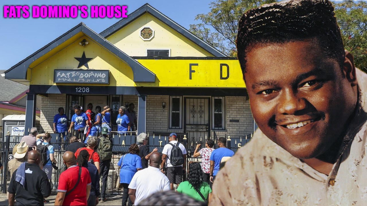 Inside Fats Domino's Abandoned House, Net Worth & SAD DEATH - YouTube