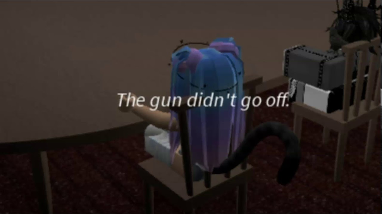 Russian Roulette on Roblox - YouTube