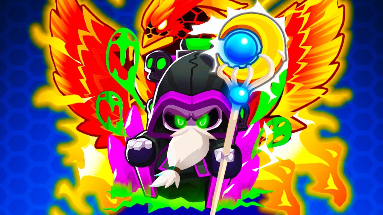 5-5-5 WIZARD MONKEY CROSSPATH IS OP! (BTD 6) - YouTube