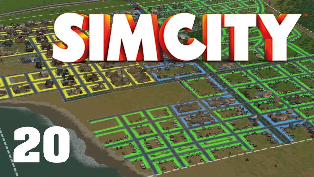 Let's Play SimCity #20 - Planung - YouTube