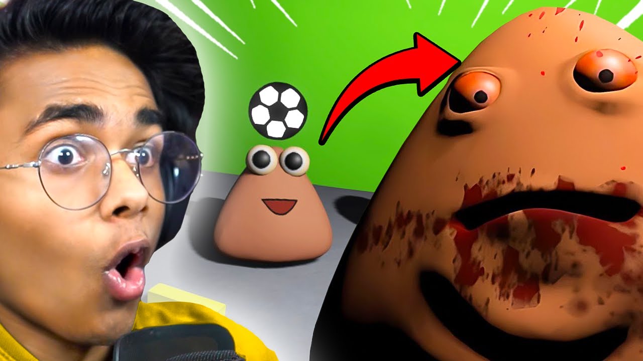 Pou HORROR GAME is NOT NORMAL! - YouTube
