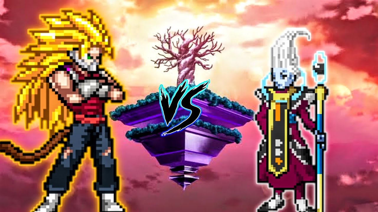 Camba SSJ3 L5 OP (New) VS Whis V2 in Jump Force Mugen - YouTube