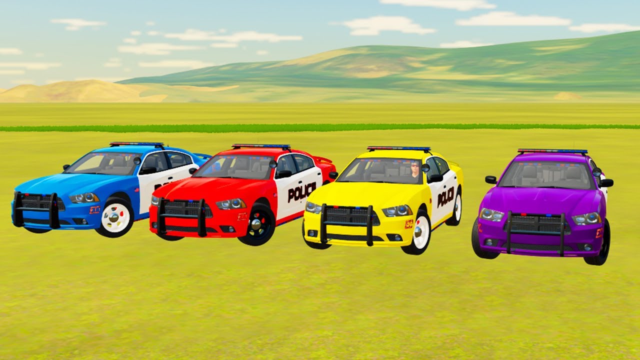 NEW POLICE CARS SERGEANT LUCAS TRANSPORTING AMBULANCE, FORD COP CARS ...