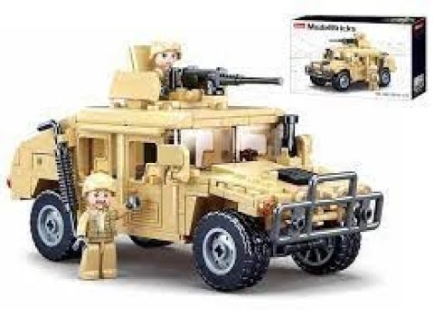 огляд HUMVVY від Sluban - YouTube