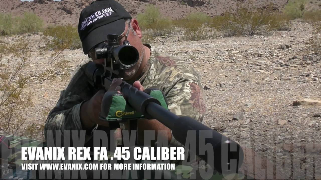 Evanix REX FA .45 - Power, Accuracy, Range, the “total package” big ...