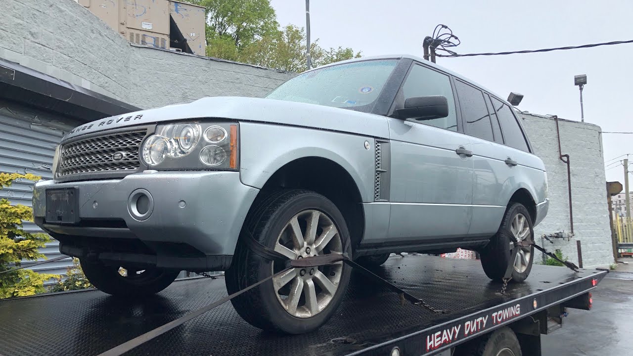 How to get a 2007 Land Rover Range Rover into neutral - YouTube