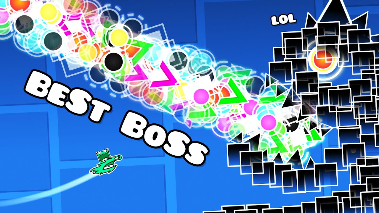 The Bossfight | Geometry dash 2.11 - YouTube