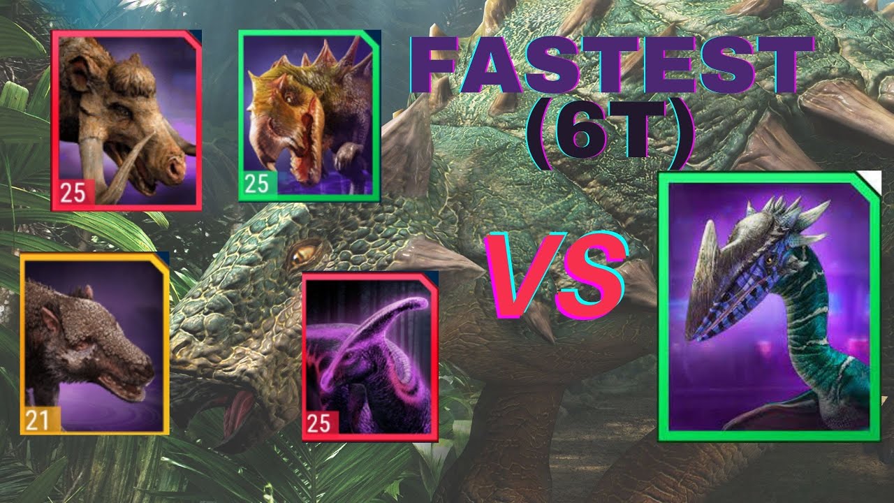6 TURNS DEFEATED STYGIDARYX with ANDREWTODON RAID BOSS JURRASIC WORLD ...