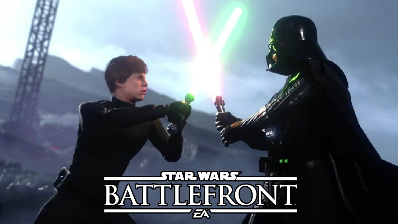 Star Wars Battlefront - E3 2015 Trailer @ 1080p HD - YouTube