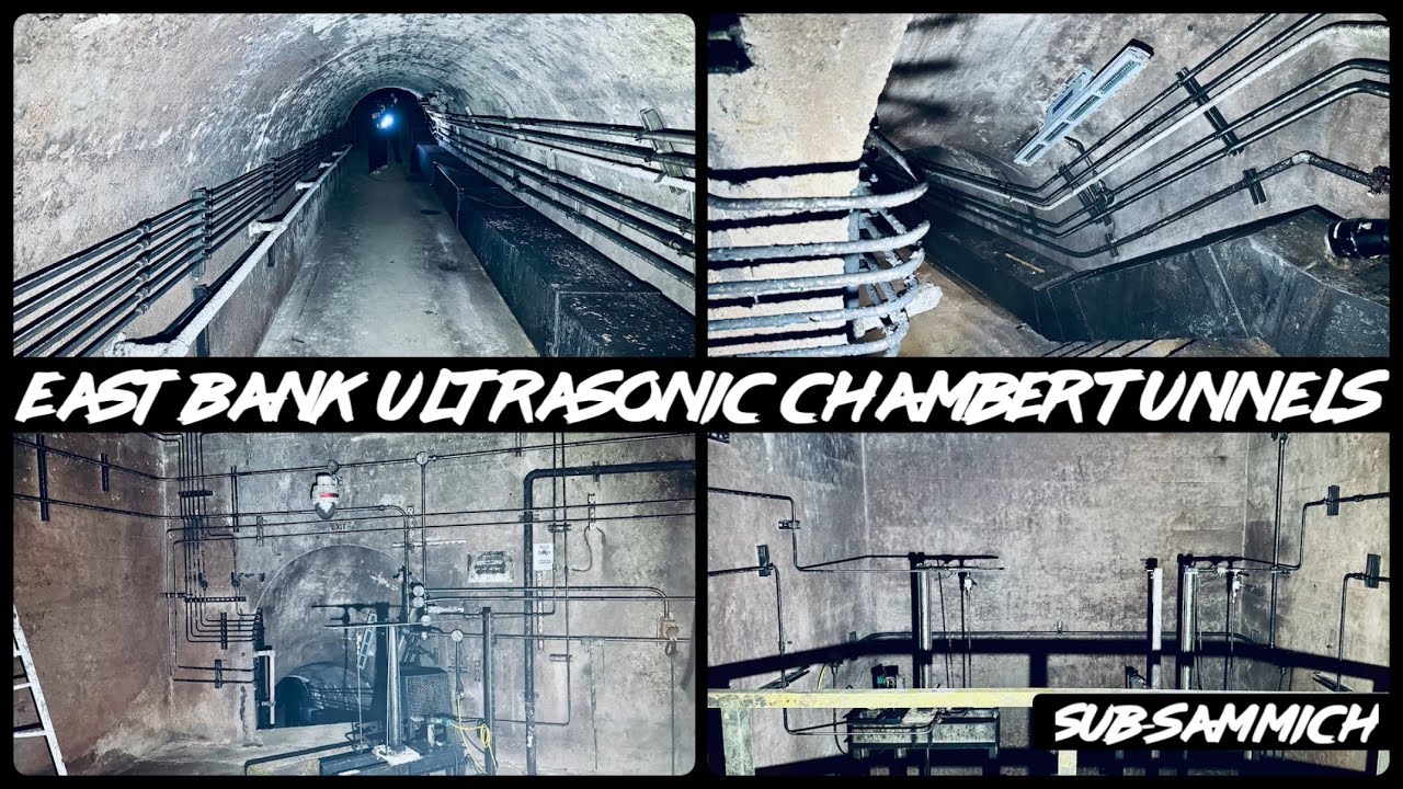 East Bank Ultrasonic Chamber Tunnels(mces) #exploration - YouTube