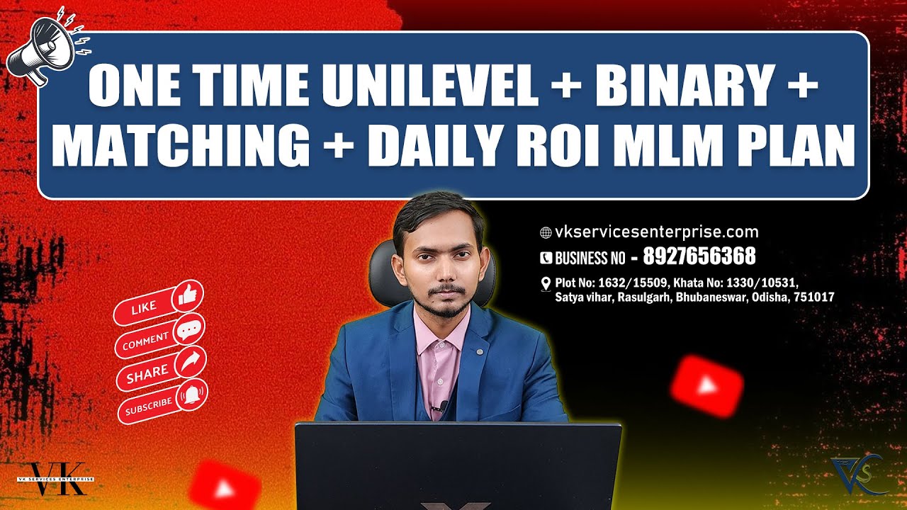 Unilevel Binary Daily ROI MLM Software Demo I Best MLM Software ...