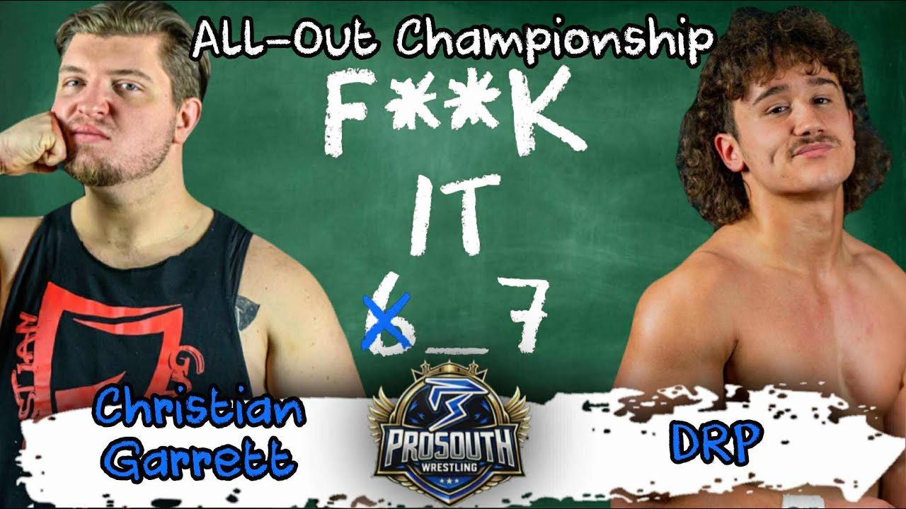 Christian Garrett vs DRP (1/9/2026) - YouTube