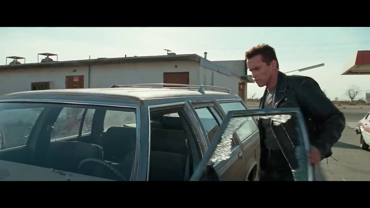 Smile once in a while (Extended scene) / Terminator 2 [Remastered ...