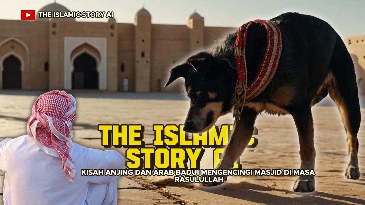 Kisah Anjing dan Arab Badui Mengencingi Masjid Nabawi di Masa ...