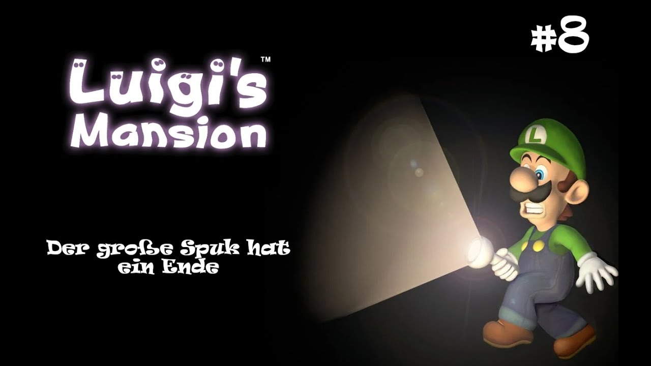 Luigi's Mansion #8 Der große Spuk hat ein Ende - YouTube