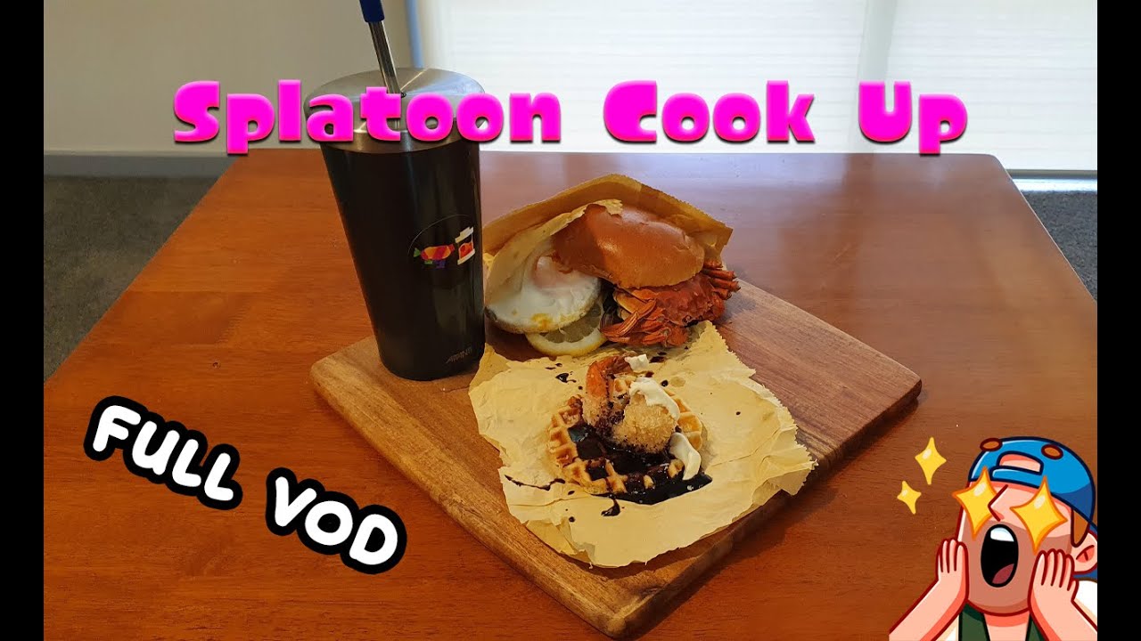 Splatoon Cook Up - YouTube