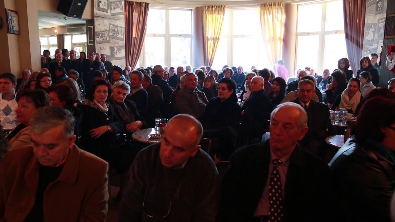 ΕΥΑΓΓΕΛΟΣ ΛΕΜΑΣ υποψηφιος Δημαρχος Καρδιτσας - YouTube