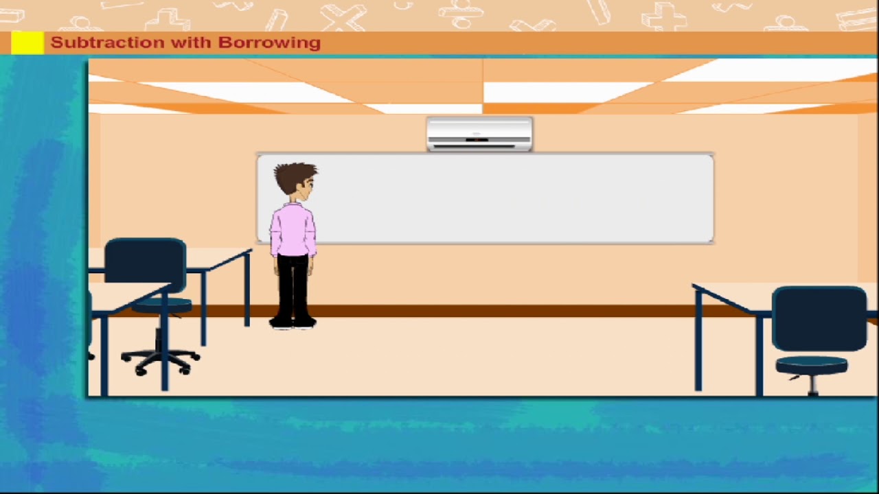 Maths class-3 | Subtraction for kids | Kriti Educational Videos - YouTube