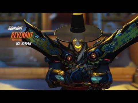 REAPER POTG OW2 - YouTube
