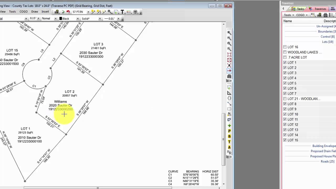 Lot Location Labels - YouTube
