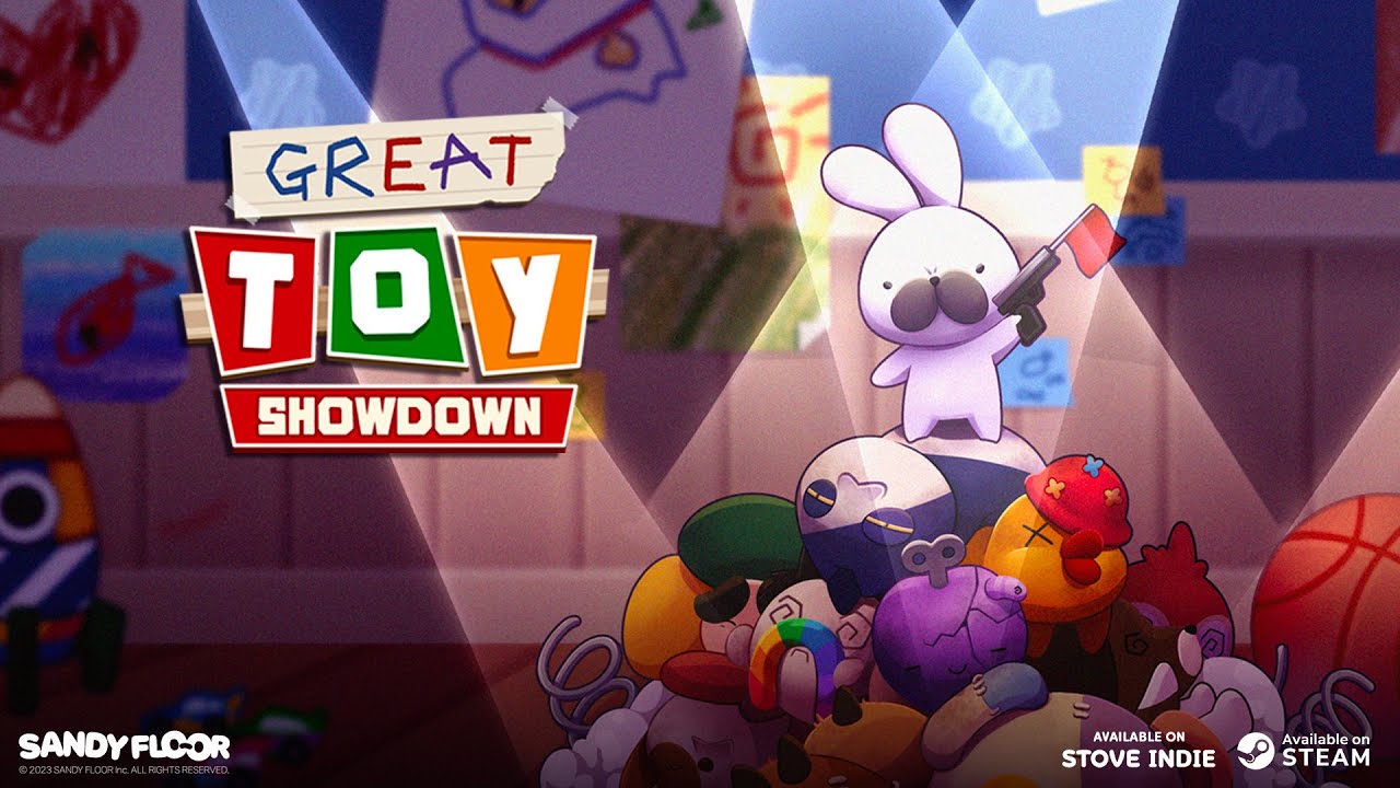 GREAT TOY SHOWDOWN Early Access Available on STEAM - YouTube