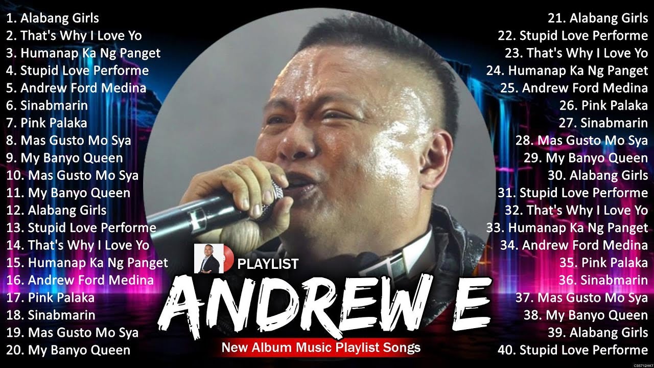 Andrew E Full Album 2024 ~ Andrew E Rap Songs 2024 ~ Andrew E Rap Songs ...