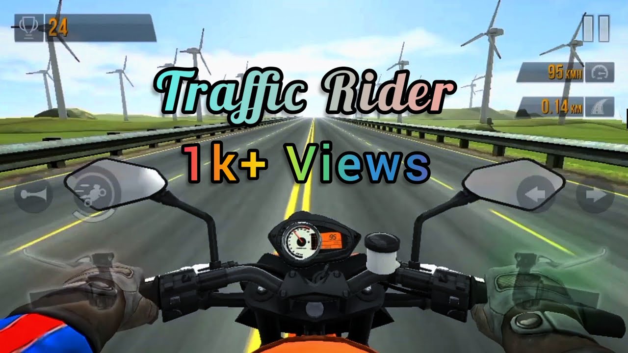 Traffic Rider Gameplay Video || Gaming With Sourin || - YouTube