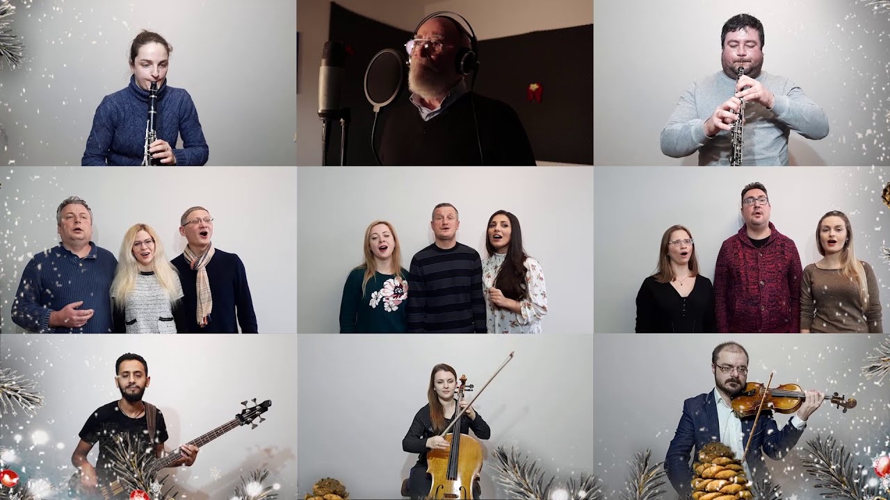 Vin Colindatorii - Tudor Gheorghe & Orchestra Concertino - YouTube