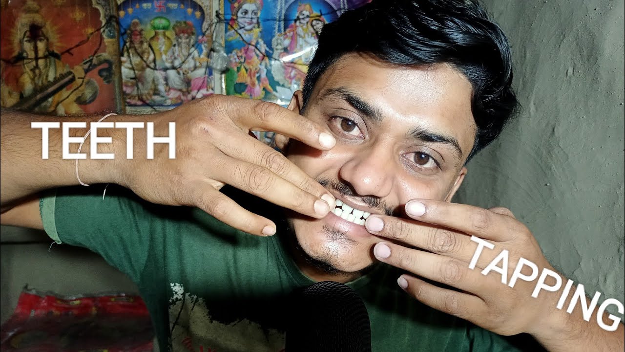 ASMR | Tingly Mouth Sounds, Teeth tapping and Nail Tapping 💋💅 - YouTube