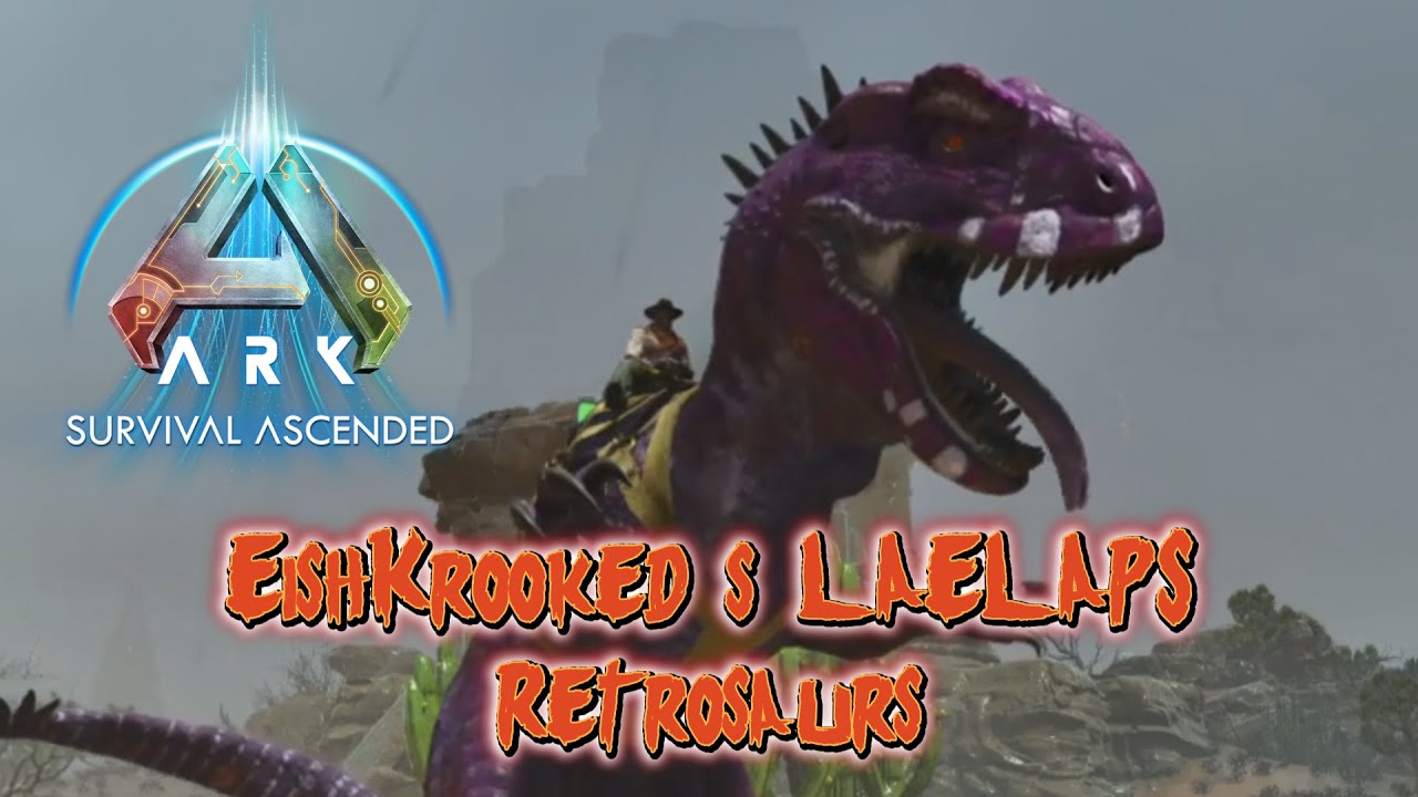 Laelaps Retrosaurs - Ark ASA Mod Showcase - YouTube