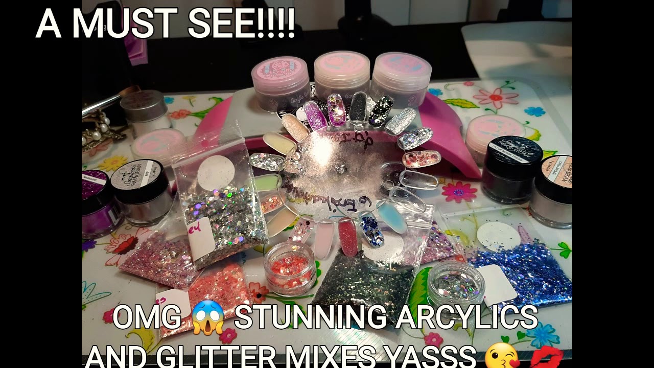 Bling Bling Glitters from MVP Nail Designs & Butterfly Kisses ...