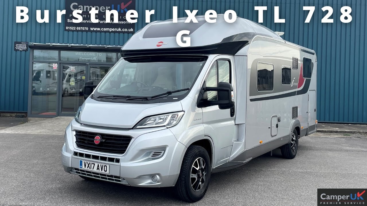 Burstner Ixeo TL 728 G Motorhome For Sale at Camper UK - YouTube