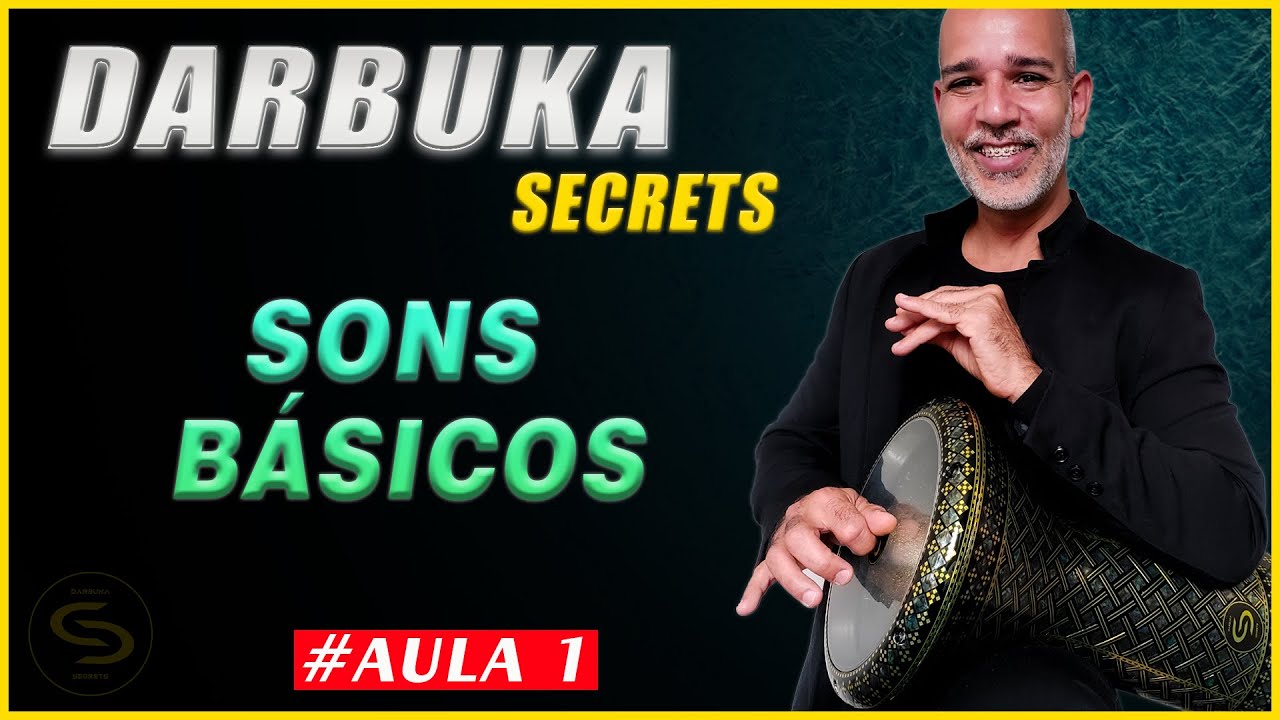 COMO TOCAR DARBUKA / DERBAKE SONS BÁSICOS # AULA 1 - YouTube