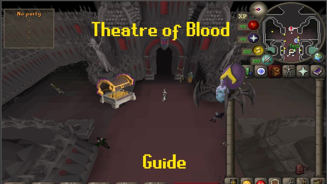 Theatre of Blood (Raids 2) Guide - Old School RuneScape - YouTube