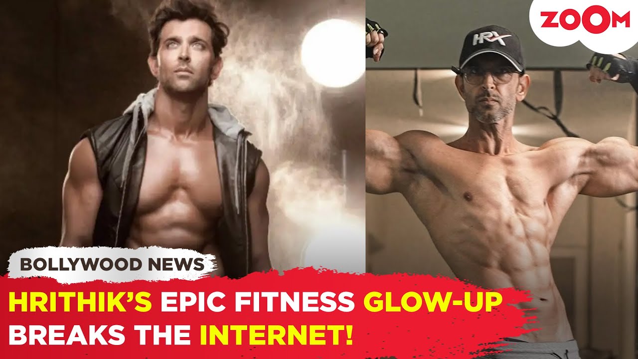 Hrithik Roshan WOWS fans with his jaw-dropping body transformation ...